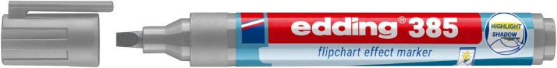 Flipchart effect marker e-385 EDDING, silver grey - PBS Connect Polska ...