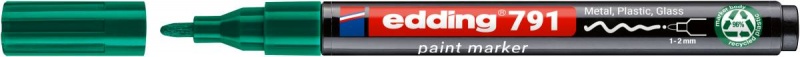 Oil marker e-791 EDDING, PCR, green - PBS Connect Polska: artykuły ...