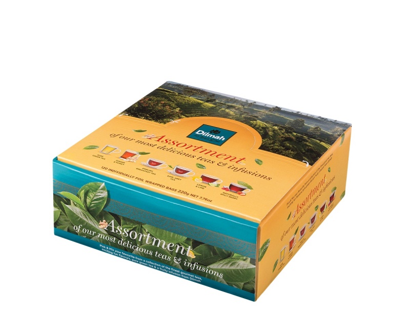 Herbata DILMAH Pick N'Mix, zestaw, 6x20 torebek - PBS Connect Polska ...