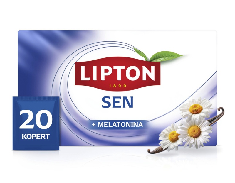 Herbata LIPTON Functional, ziołowa, sen, 20 kopert - PBS Connect Polska ...