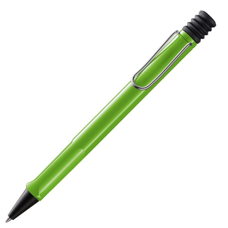Ballpoint pen LAMY Safari 213, M, with black refill, green - PBS ...