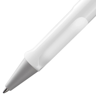 Długopis LAMY Safari 219, M, z niebieskim wkładem, biały - PBS Connect ...