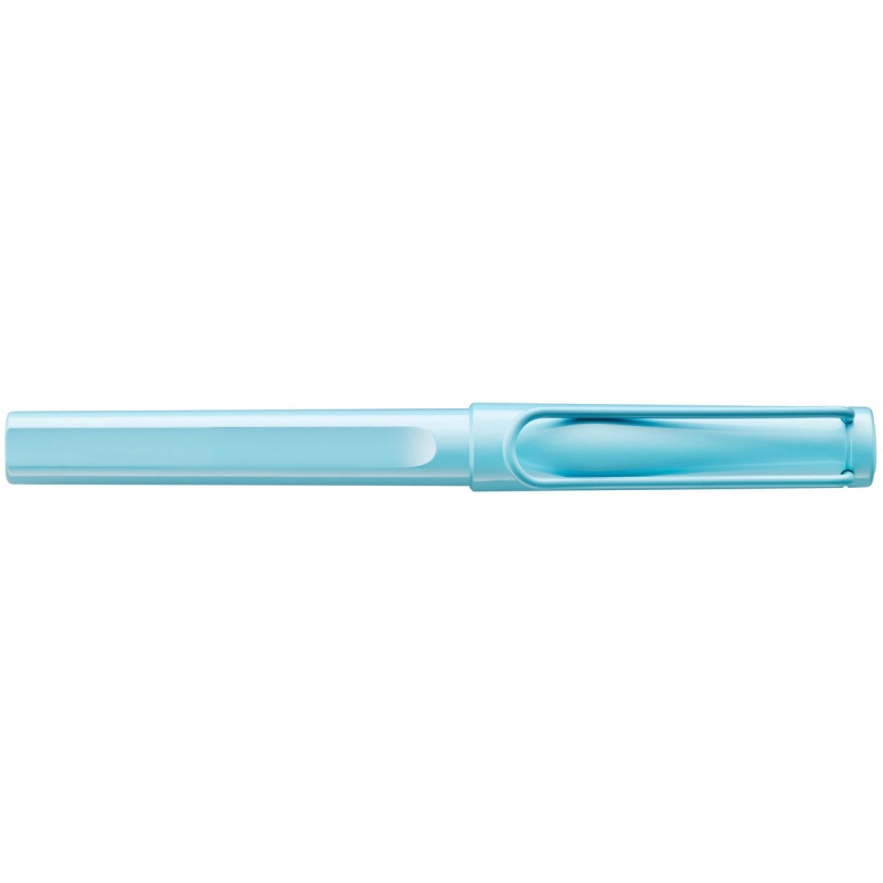 Rollerball pen LAMY Safari 3D1, M, with blue refill, light blue - PBS ...